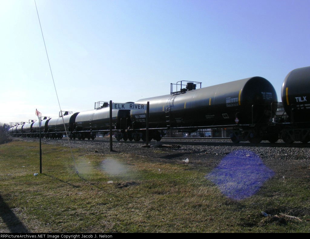 Crude Oil Train