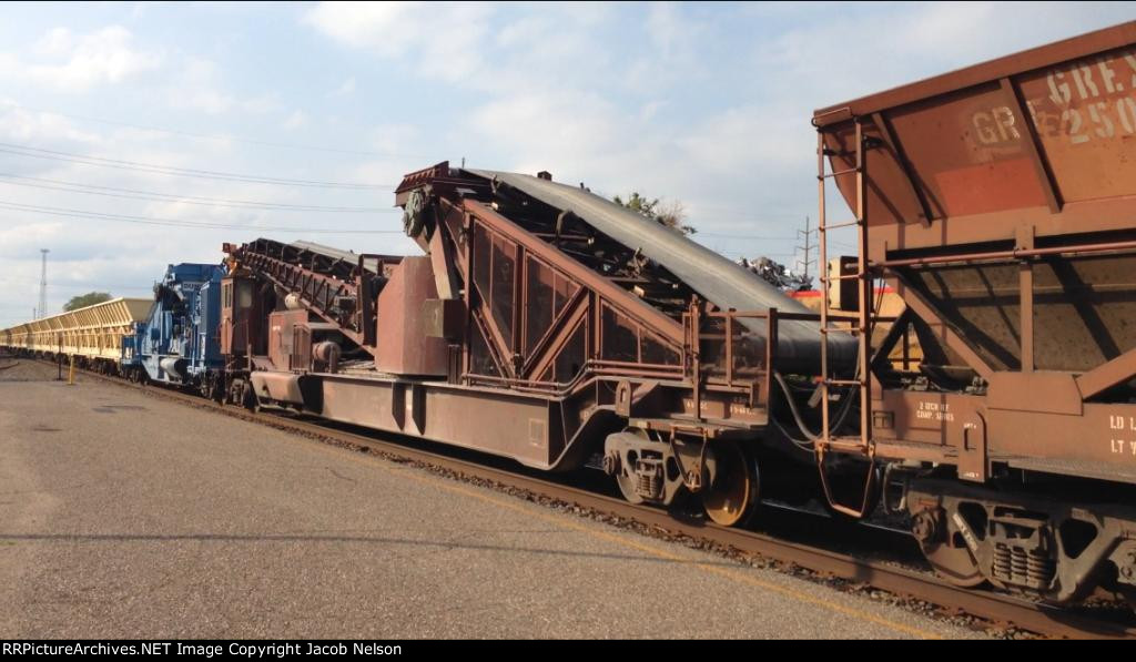 Georgetown Rail Equipment.