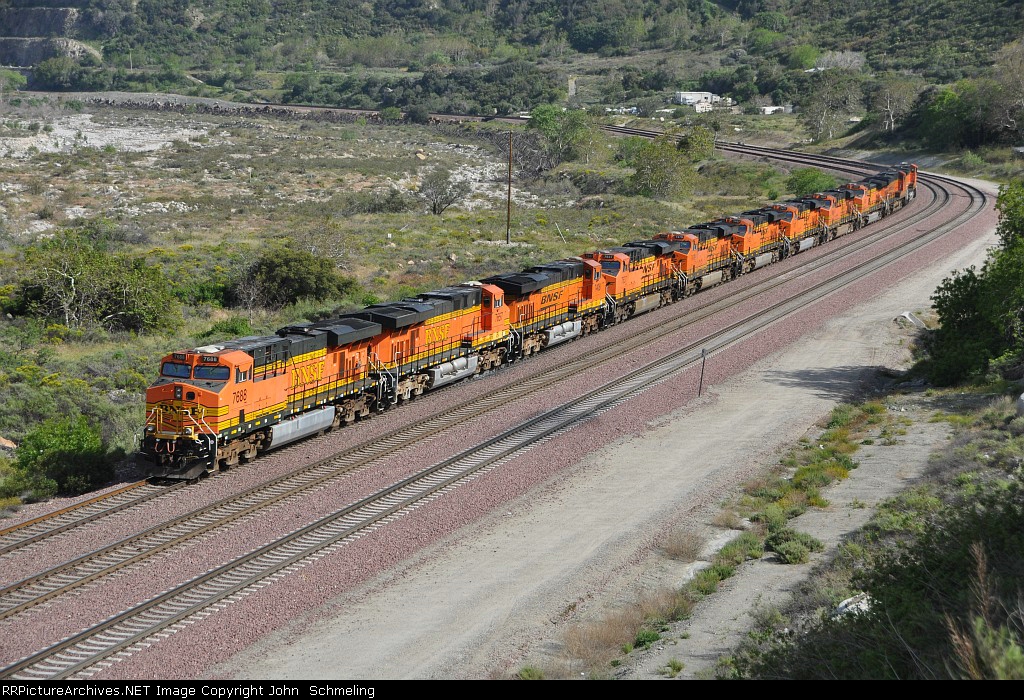 BNSF 7653
