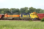 Pictures of BNSF 2505