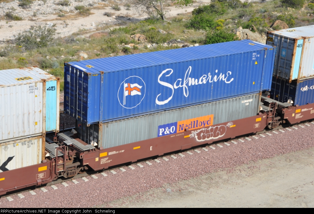 Safmarine 45' container