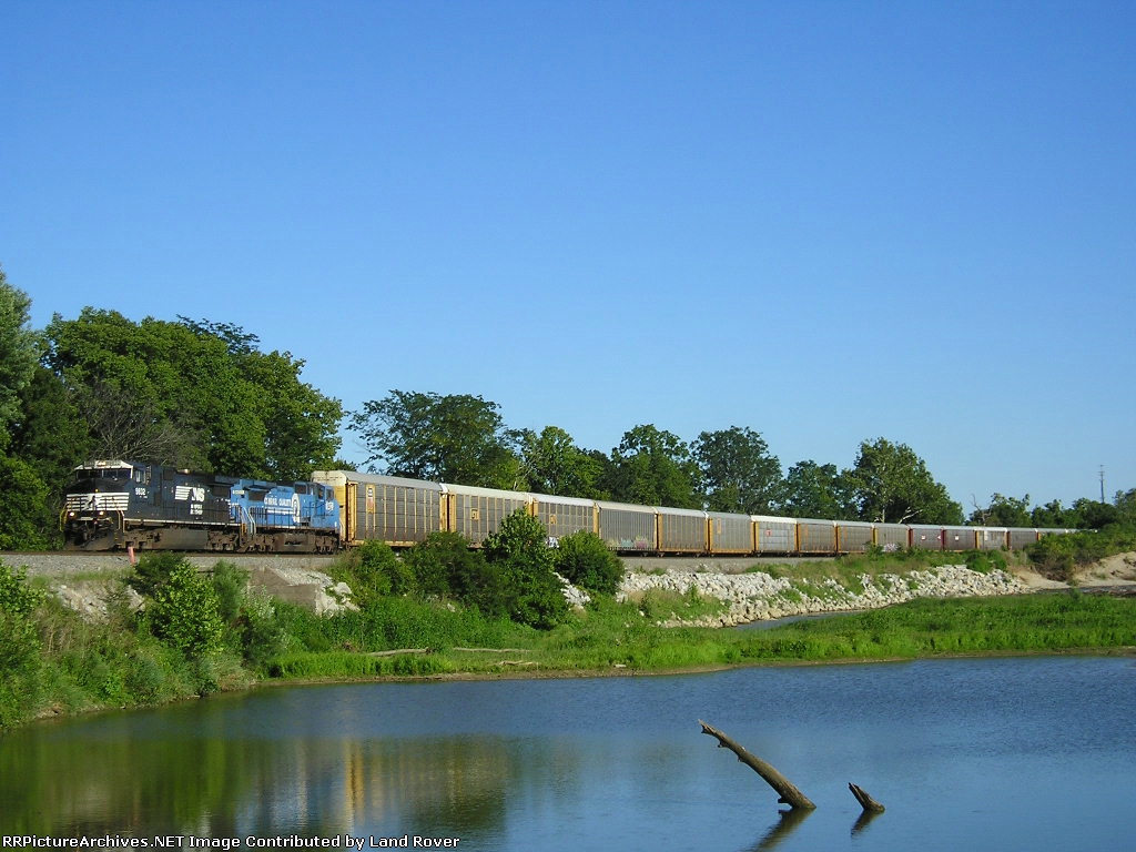 NS 9832 On NS 288
