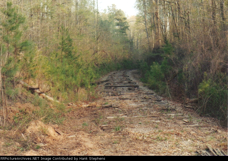 Moore's cut on the Johnny Ray, sans track that had been there for near ...