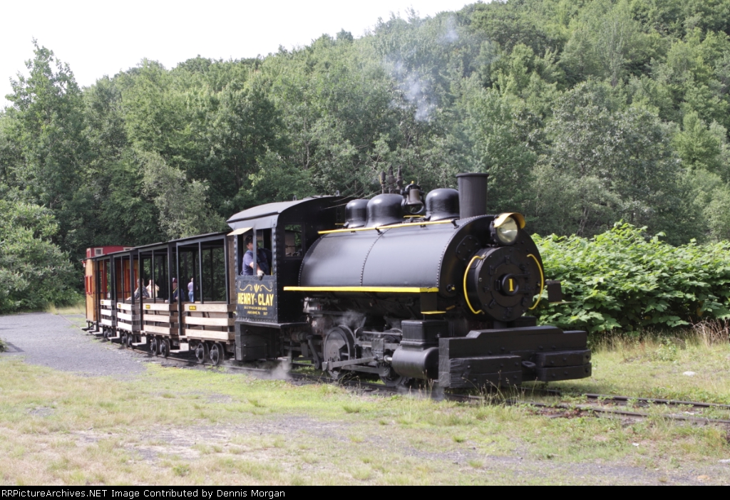 Steam tank engine Lokies