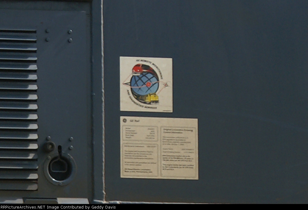 Neat GE Sticker
