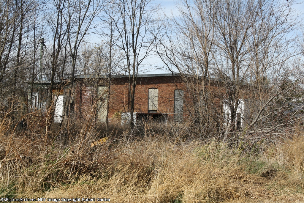 Chicago & North Western Roundhouse