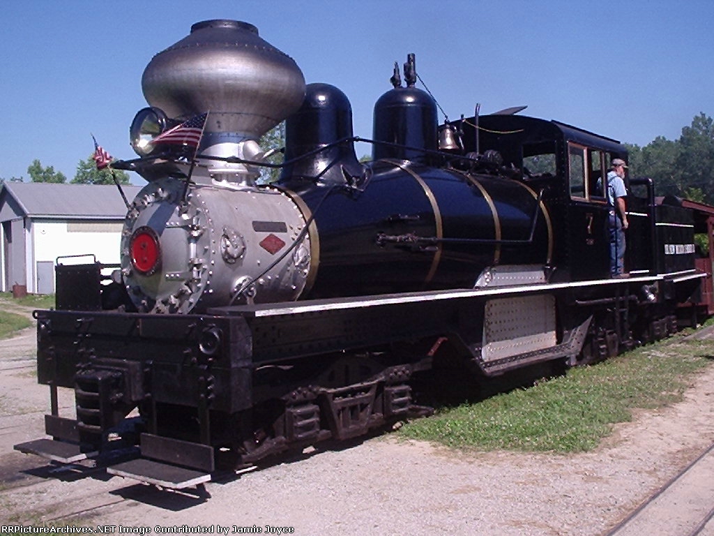 New Mexico Lumber Shay #7