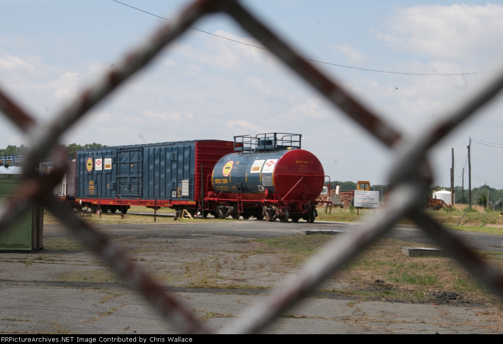 Mass. Volunteer Fire Train Cars