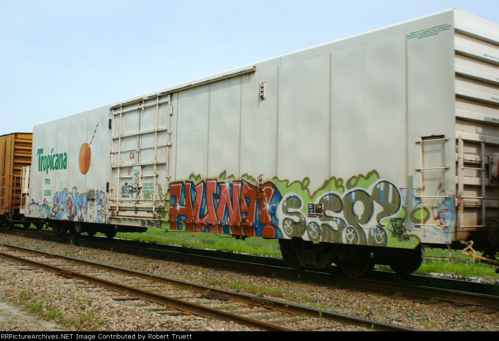 CSX Tropicana Juice Train