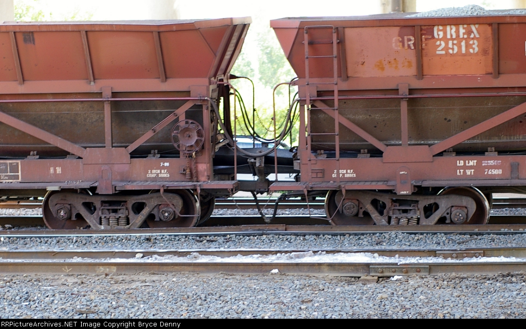 GRR Rock Train has Five Cars Derail in Downtown UP Yard