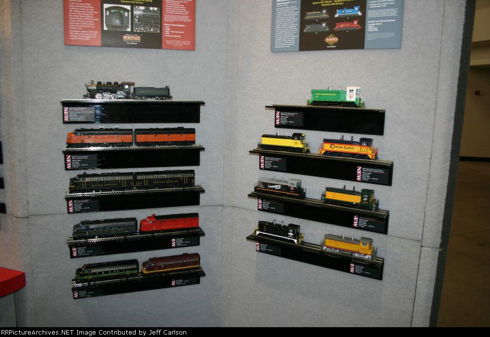 New Walthers SW9's and F7's