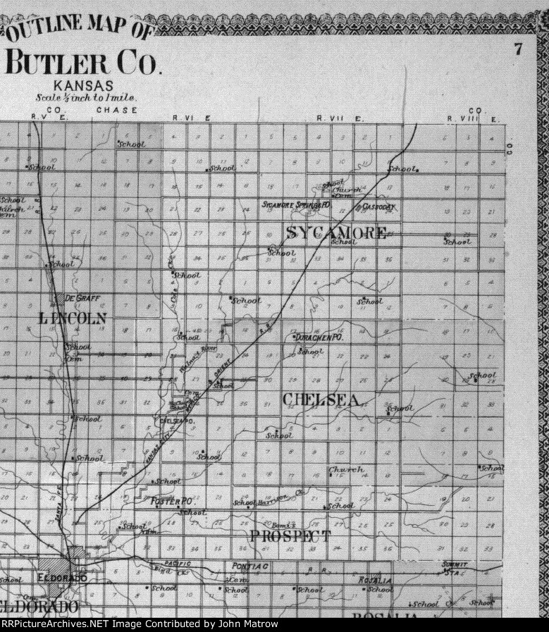 1909 Butler County Atlas