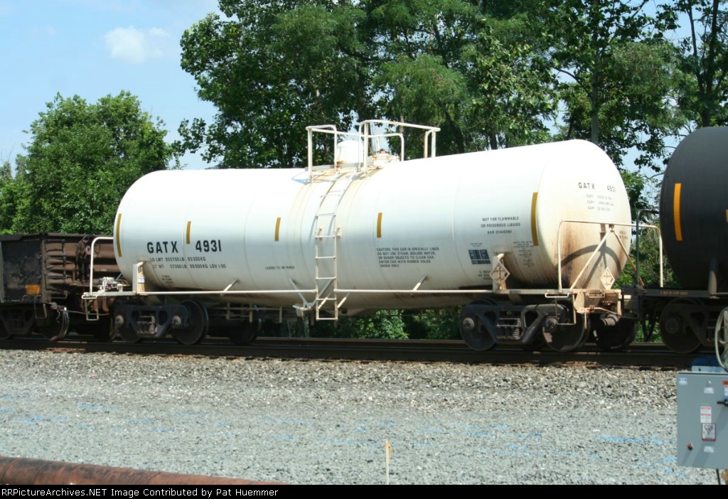 GATX 4931