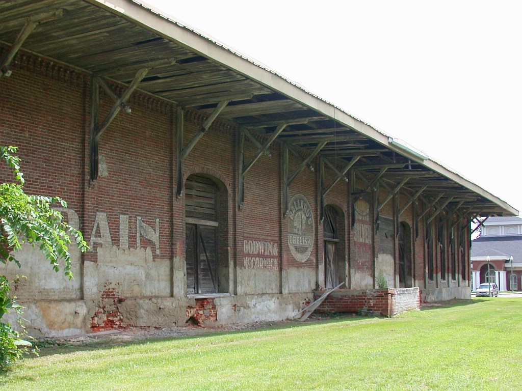 Old freight depot?