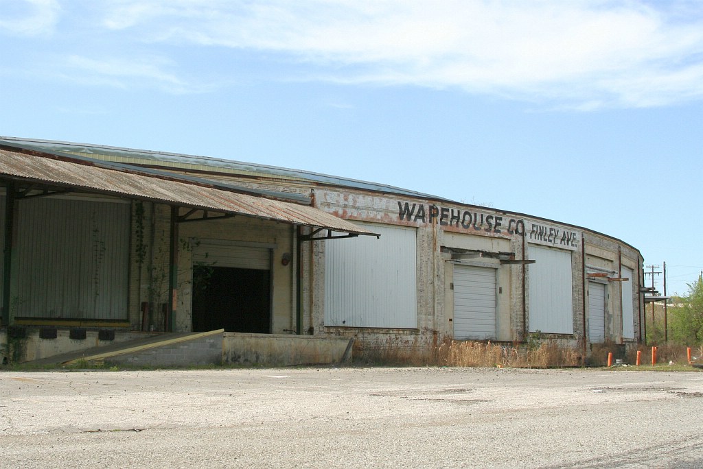 AGS Finley roundhouse