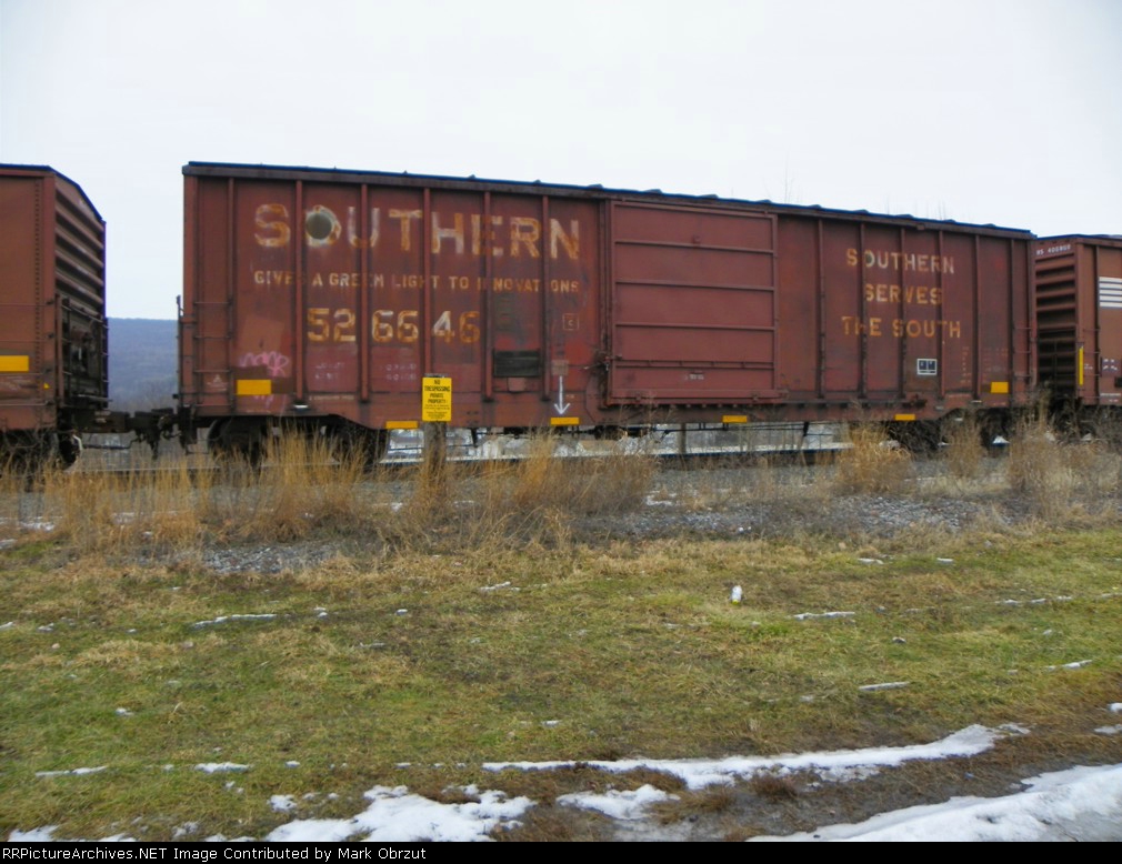 Southern 526646 Box Car