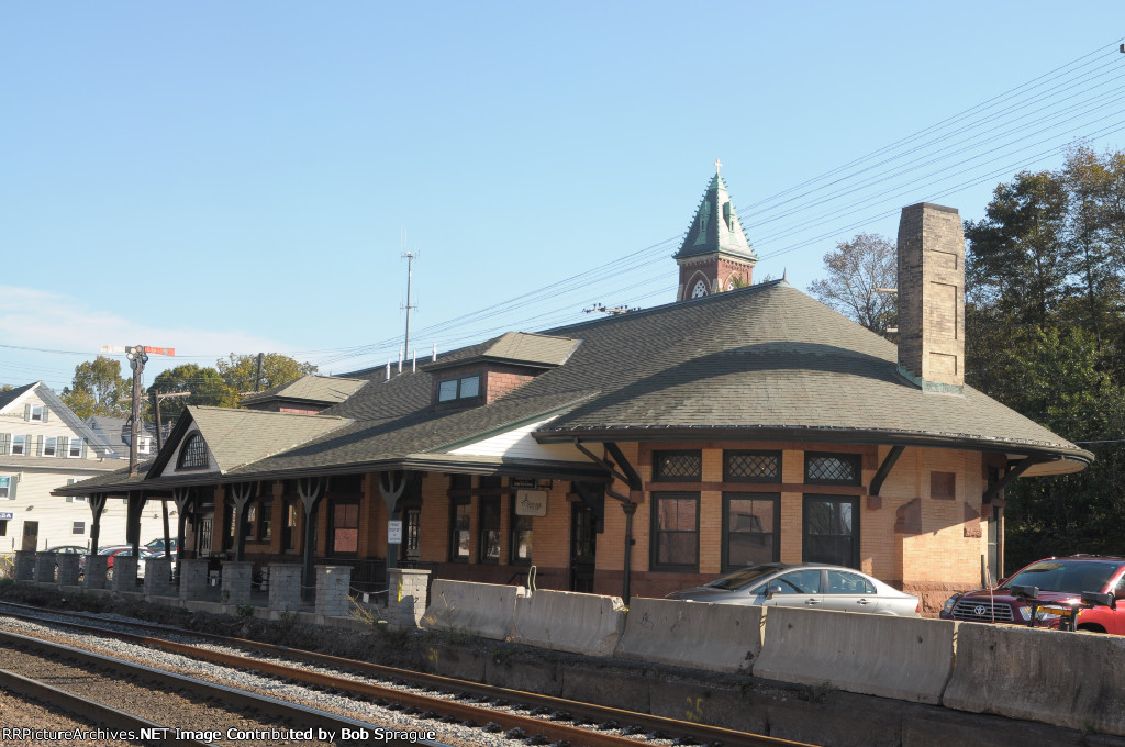OLD ANDOVER TRAIN STATION