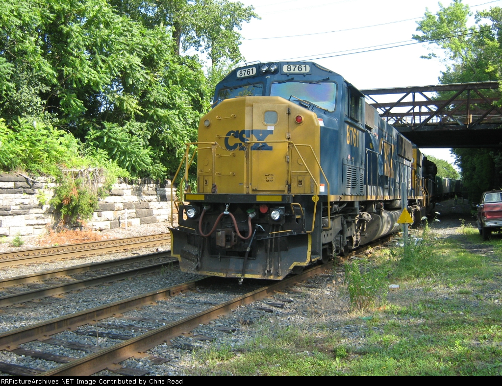 CSX Train G051