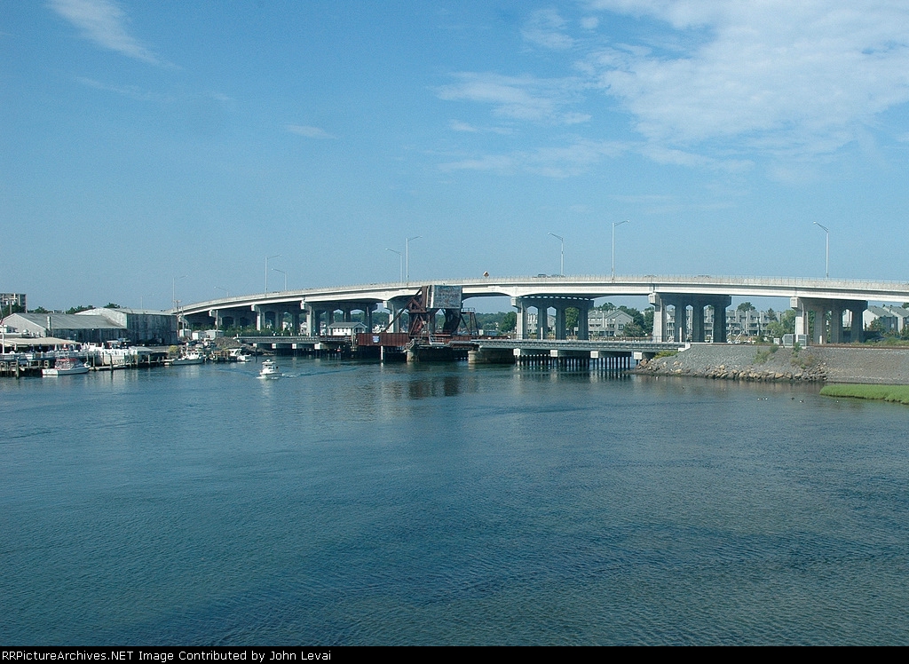 NJT Shark River Bridge