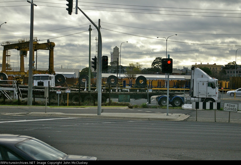Coil Steel transloading