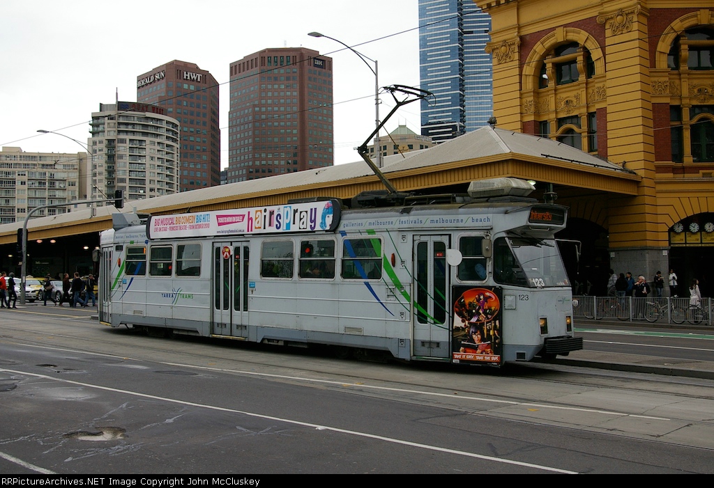 Yarra Trams 123