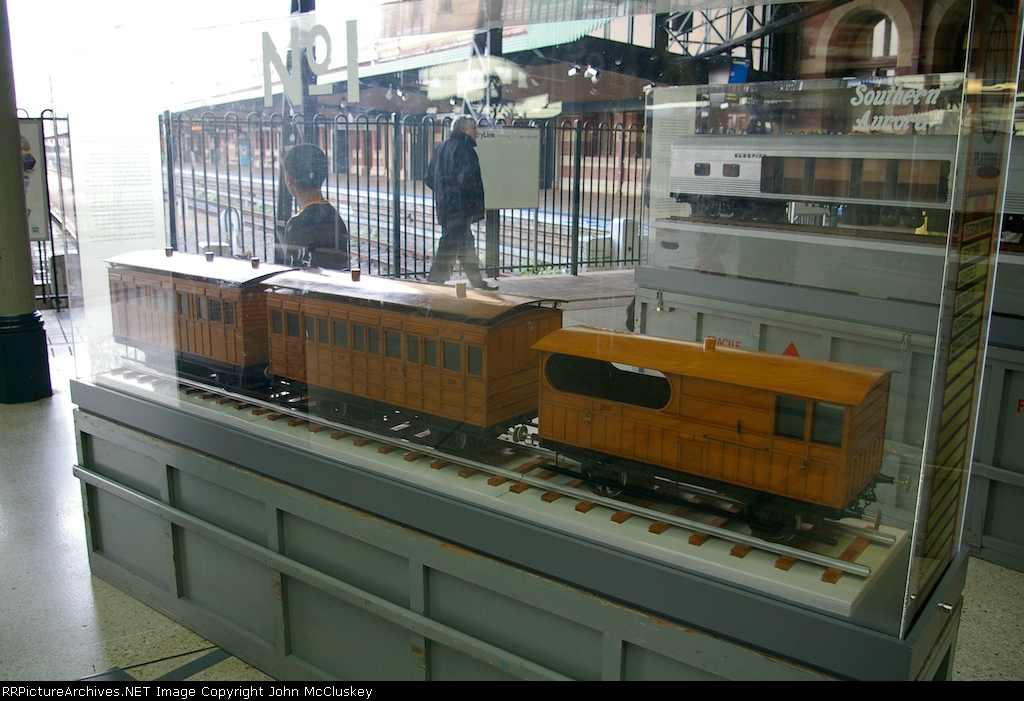 Model of original train