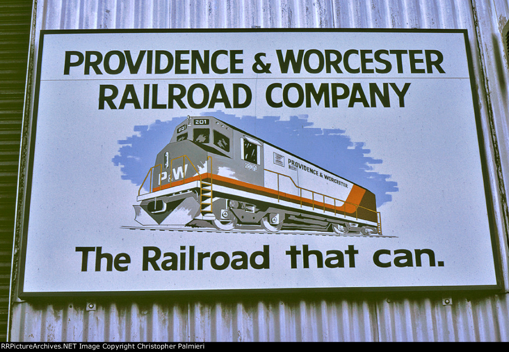 P&W Sign