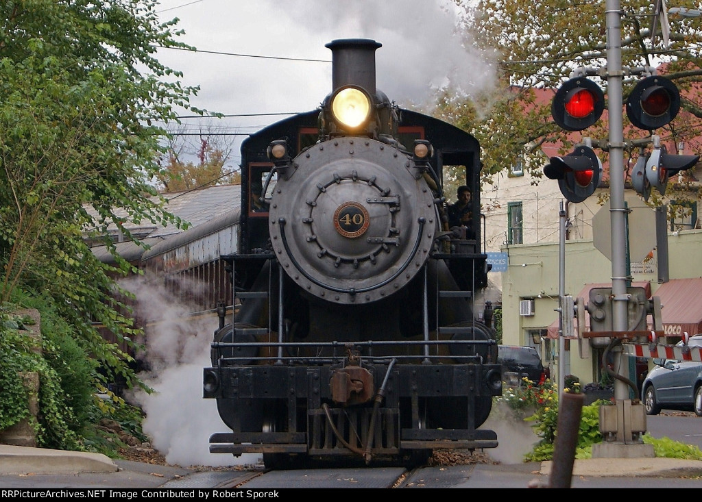 40 Departing New Hope