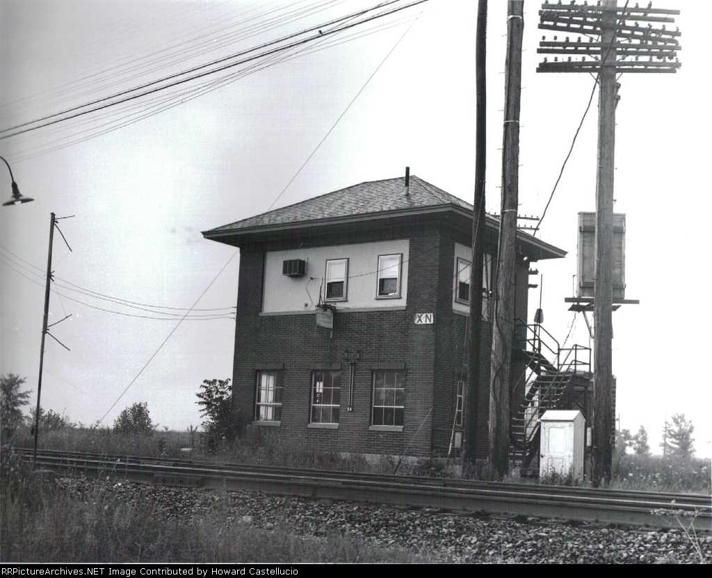 This is what XN tower looked like when it was open back in 1980