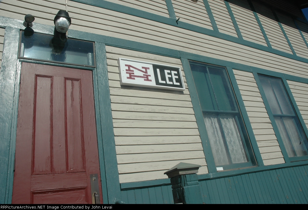 Lee Former NH Station