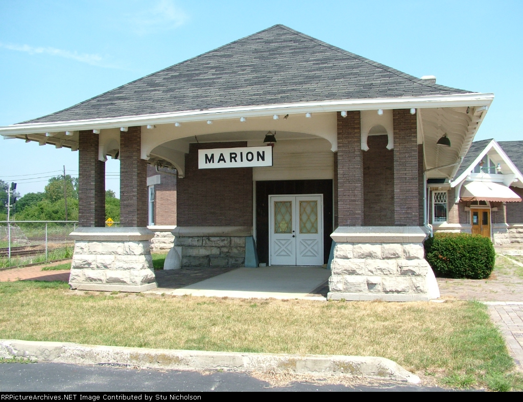 Marion (OH) Union Station