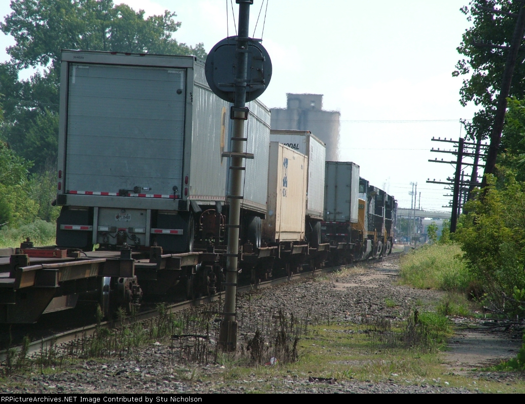 CSX Intermodal at Marion OH