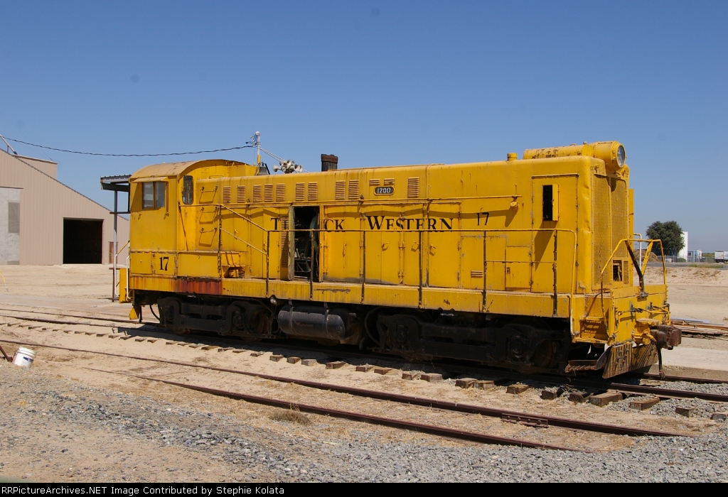 TURLOCK WESTERN 17 NO AAR REPORTING MARKS