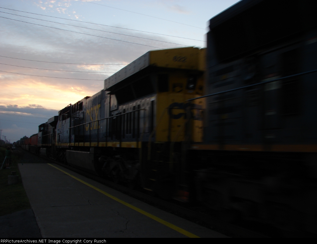 CSX 622
