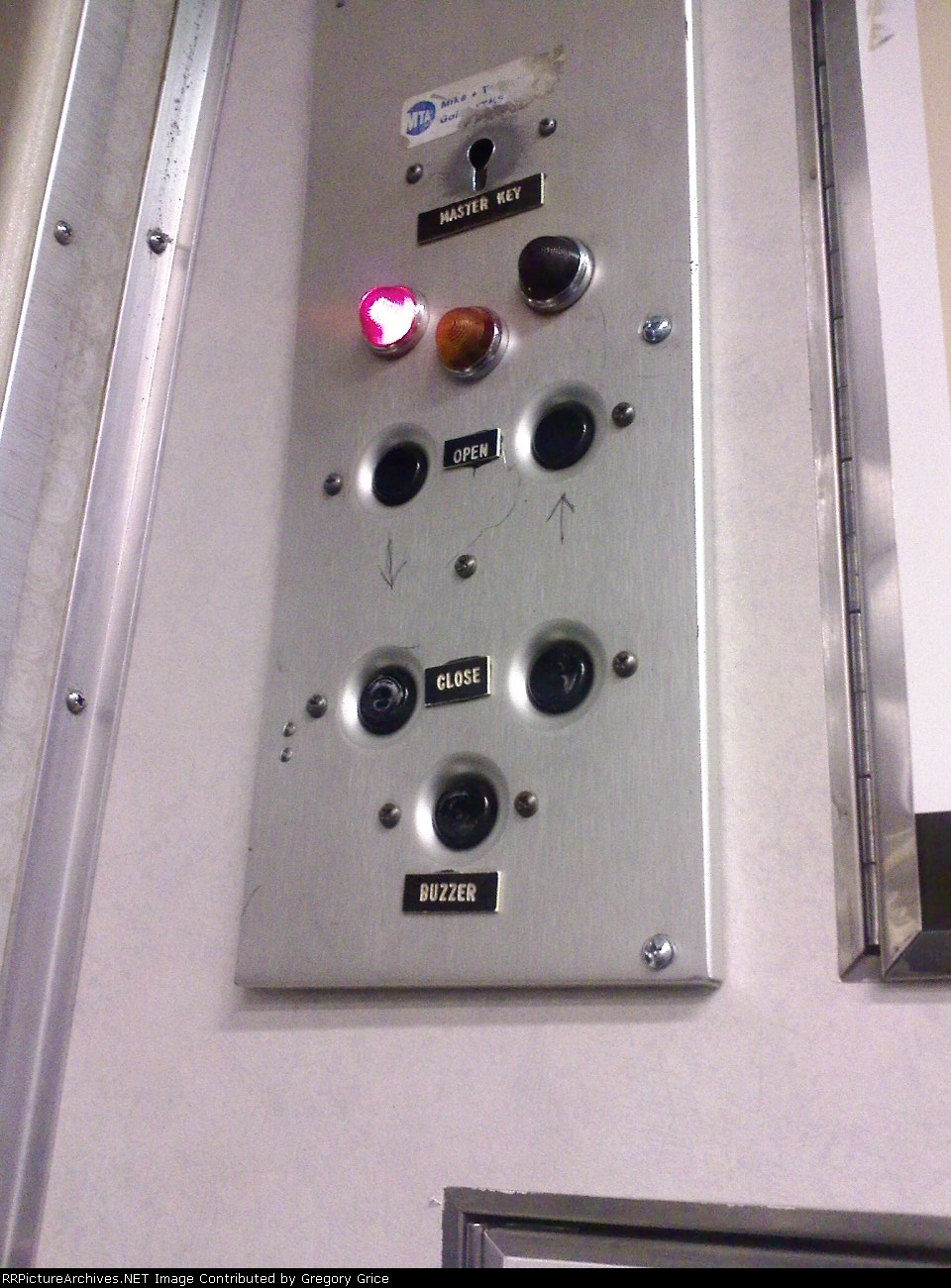 M2 Door Panel Control