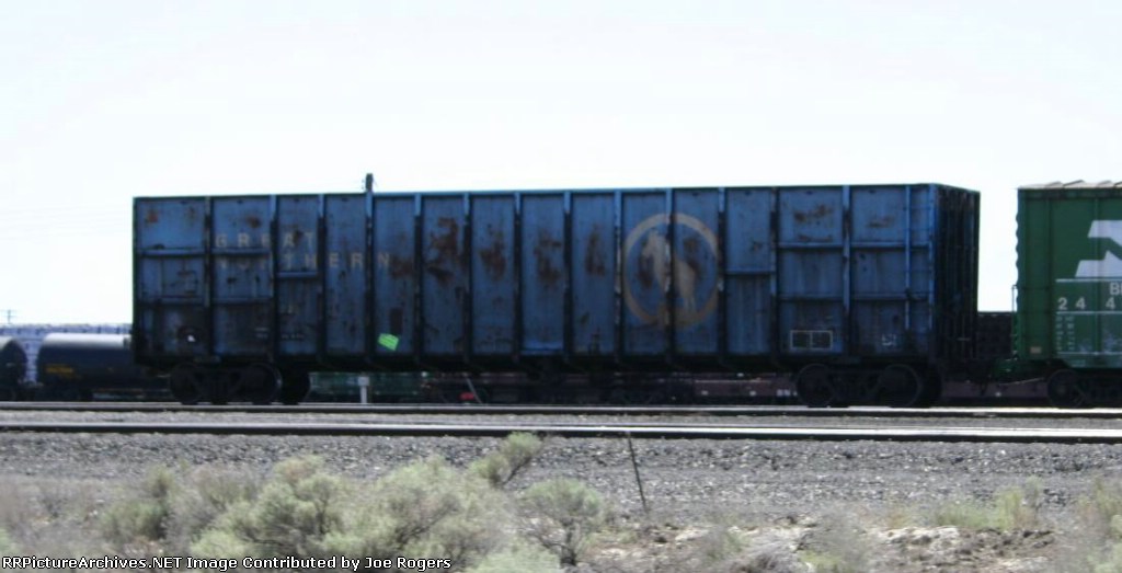 Great Northern woodchip car