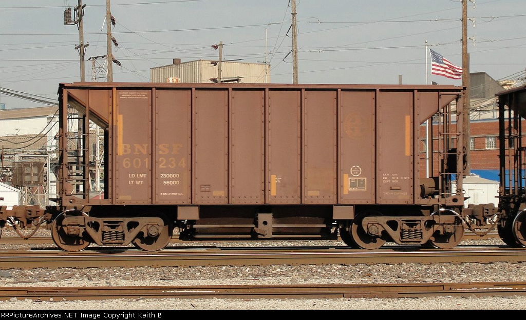 BNSF 601234
