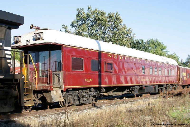 NS Research Car #36