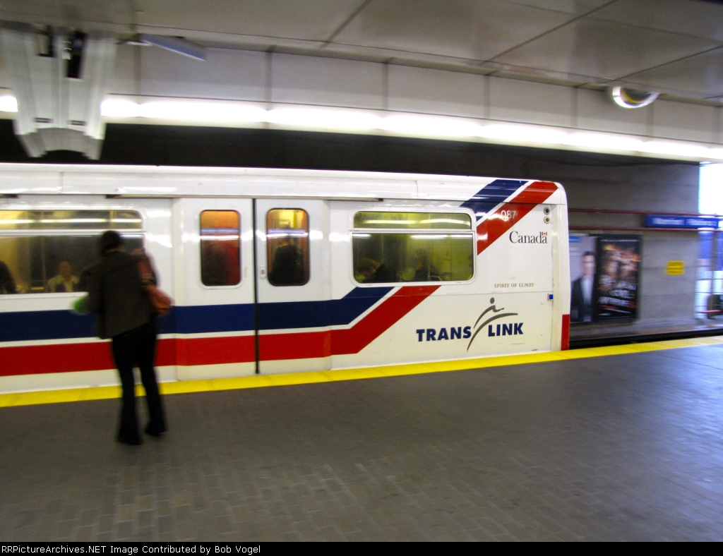 Trans Link SkyTrain