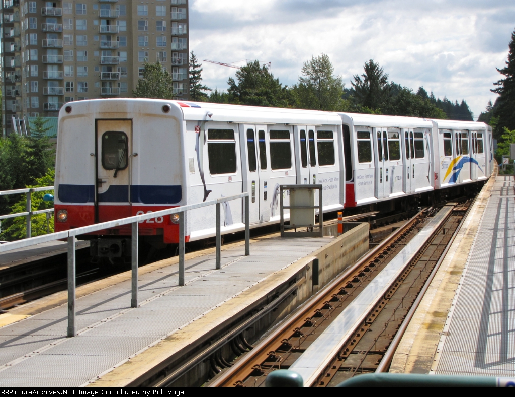 SkyTrain Expo Line King George terminal