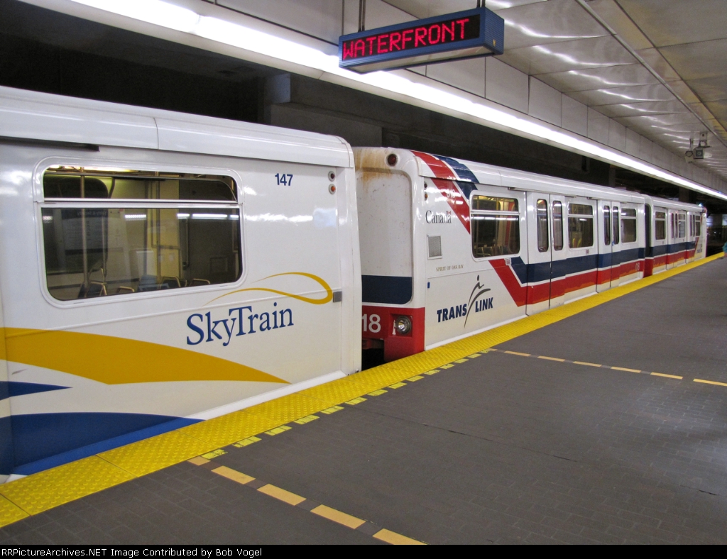 SkyTrain Expo/Millennium Lines