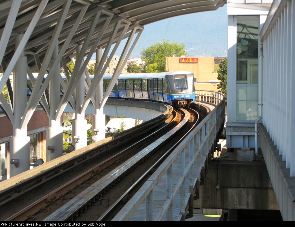 SkyTrain Expo/Millennium Lines