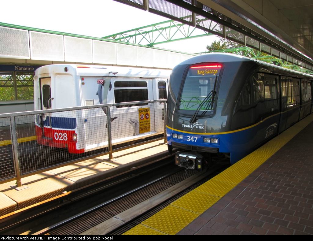 SkyTrain Expo/Millennium Lines