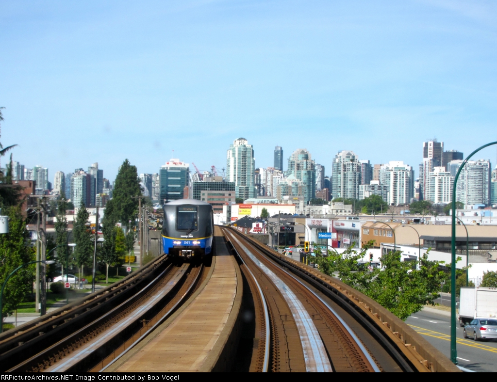 SkyTrain Expo/Millennium Lines