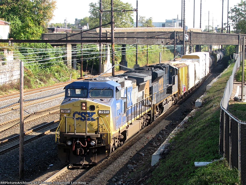 CSX 7911 Q418-07