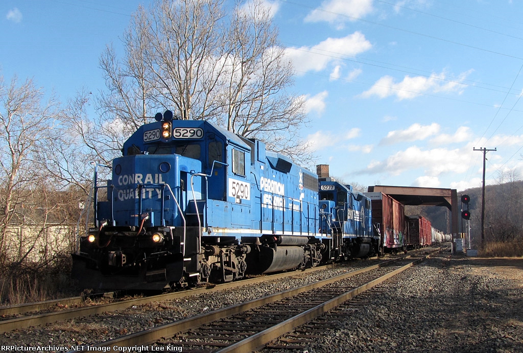 Conrail Q 5290 NS HA13
