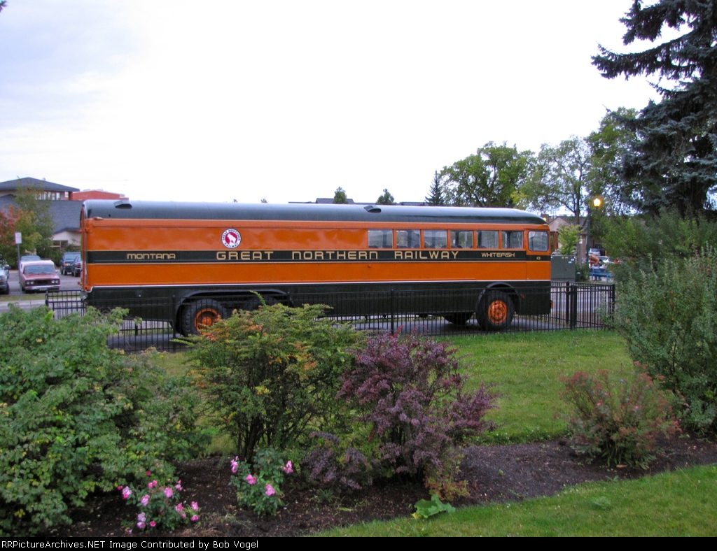 Great Northern bus 101