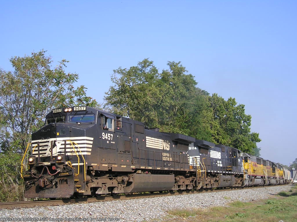 NS 9457 On NS 54 A