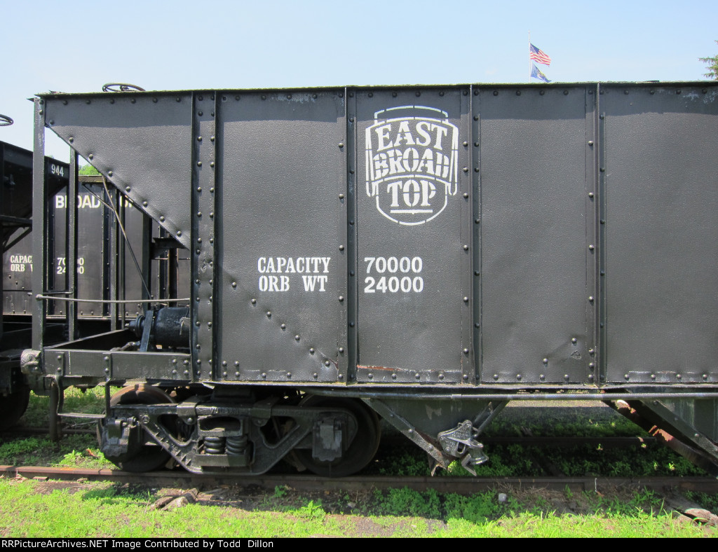 EBT Hopper Car