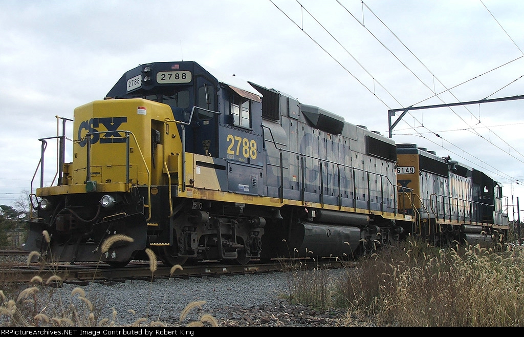 CSX 2788 And CSX 6149